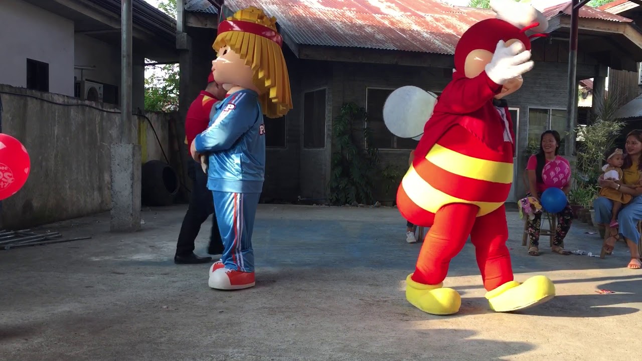 jollibee and popo - YouTube