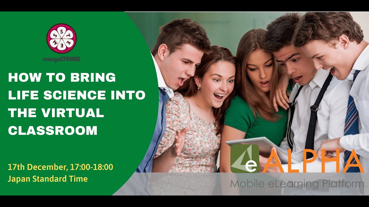 Webinar recording- How to Bring Life Science into the Virtual Classroom ...