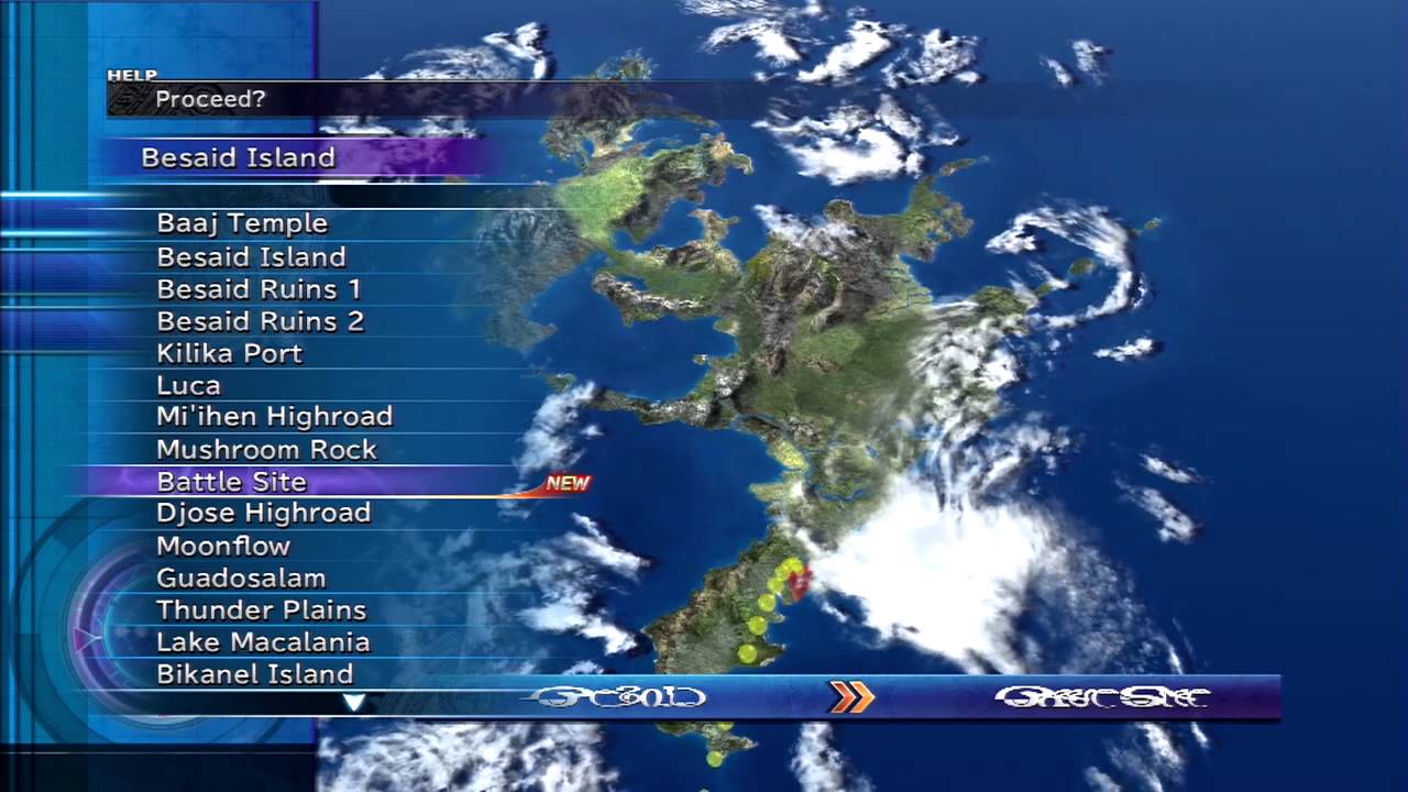 Final Fantasy X HD Sidequests - Battle Site - YouTube