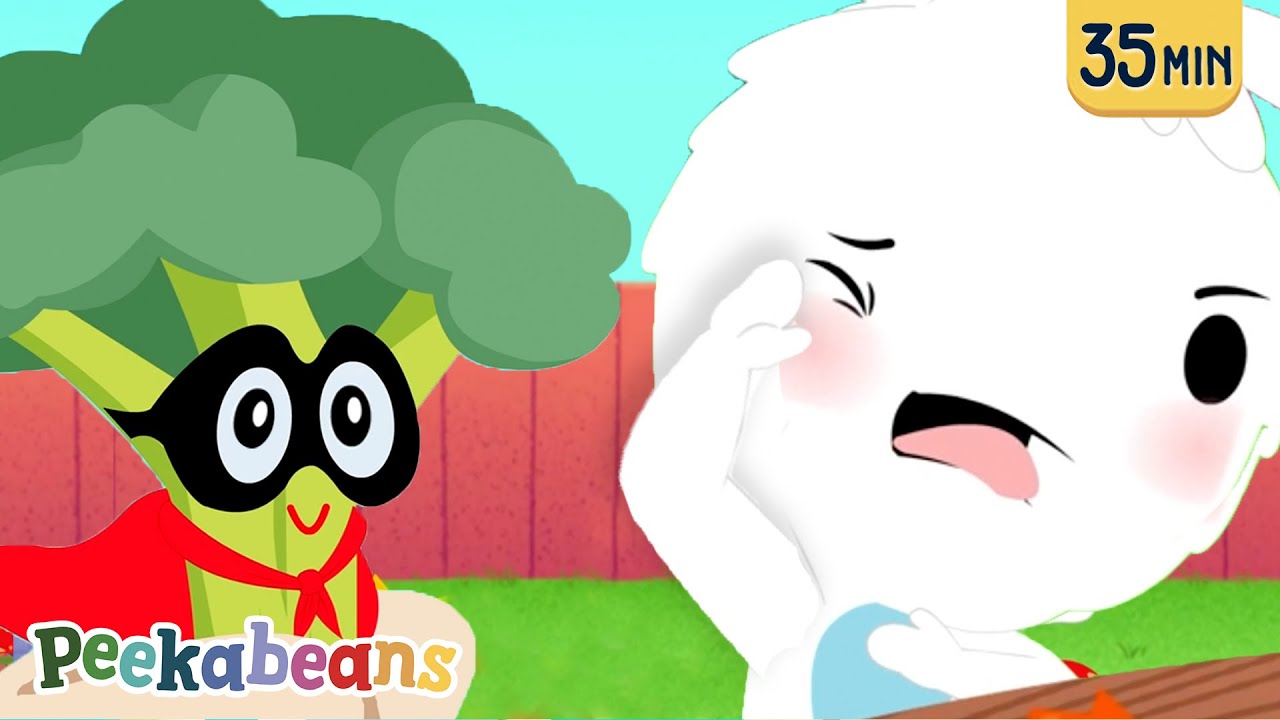 Vegetables Song 🥦🥒 | More Kids Songs & Nursery Rhymes ...