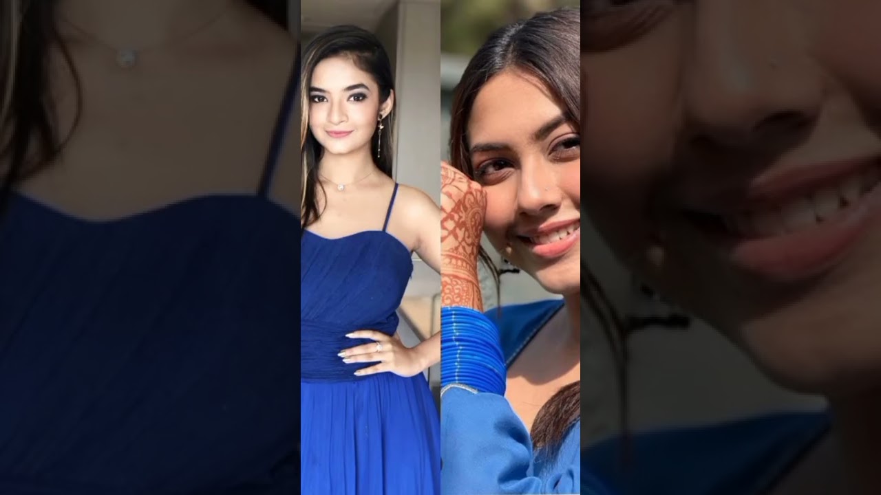 Anushka Sen vs Rim Sheikh - YouTube