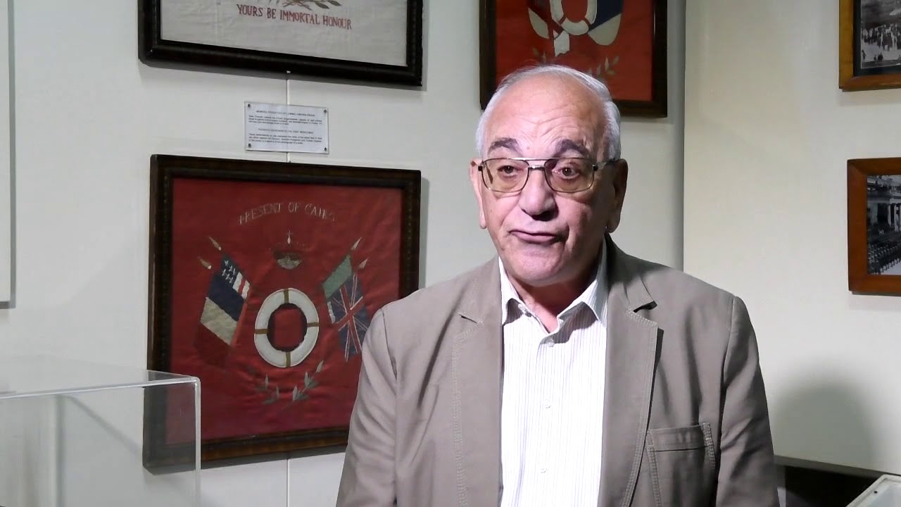 WW1 Interview with Antonio Espinosa Rodriguez - YouTube