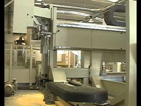 SCM Accord 40 FX - lavorazione arco - YouTube