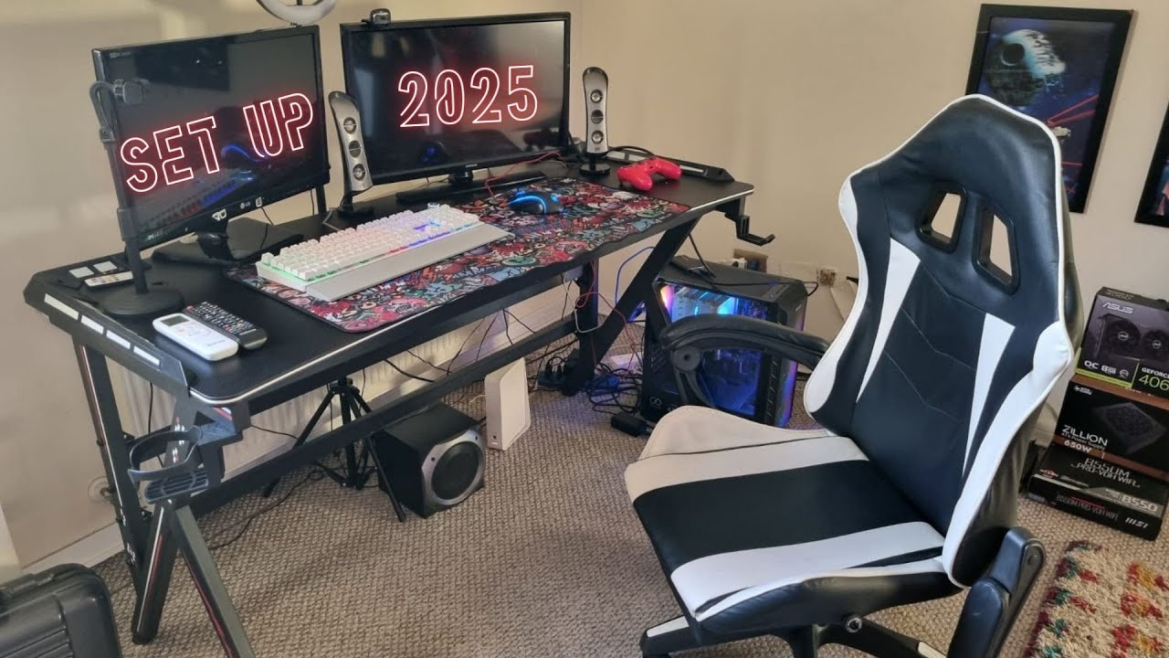 MI NUEVO SET UP EN 2025 - YouTube
