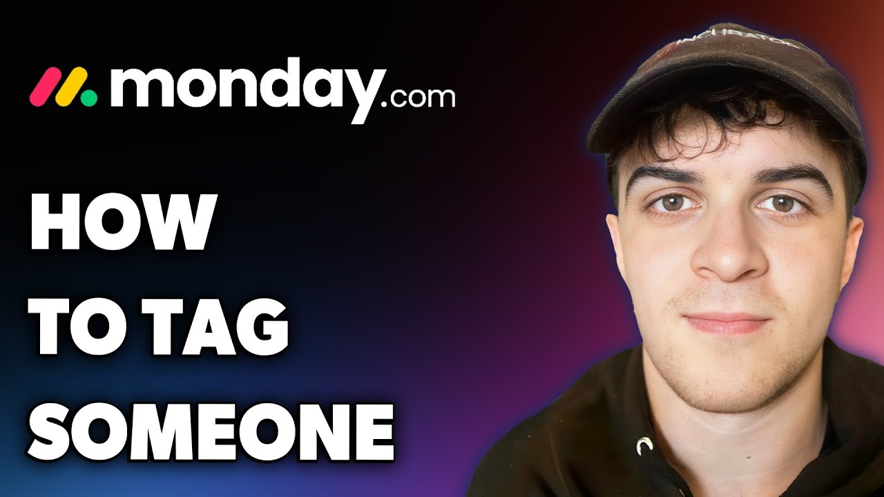 How to Tag Someone on Monday.com (Full 2025 Guide) - YouTube