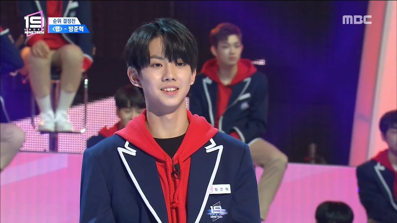 [HOT] A talented 13-year-old's rap excited the MC!,언더 나인틴 20181103 ...
