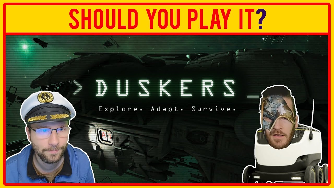 Duskers | REVIEW - YouTube