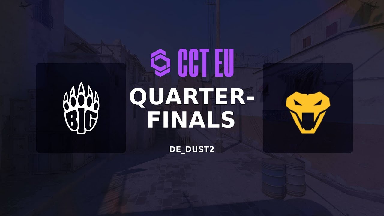 CCT Season 3 EU Series 6 | Quarter-Finals | BIG vs. VENOM | Map 1 | de ...
