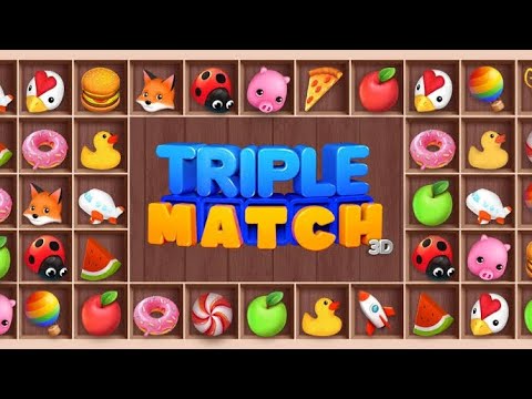 MATCH Three Times the Fun in One Game! puzzle 🧩 - YouTube