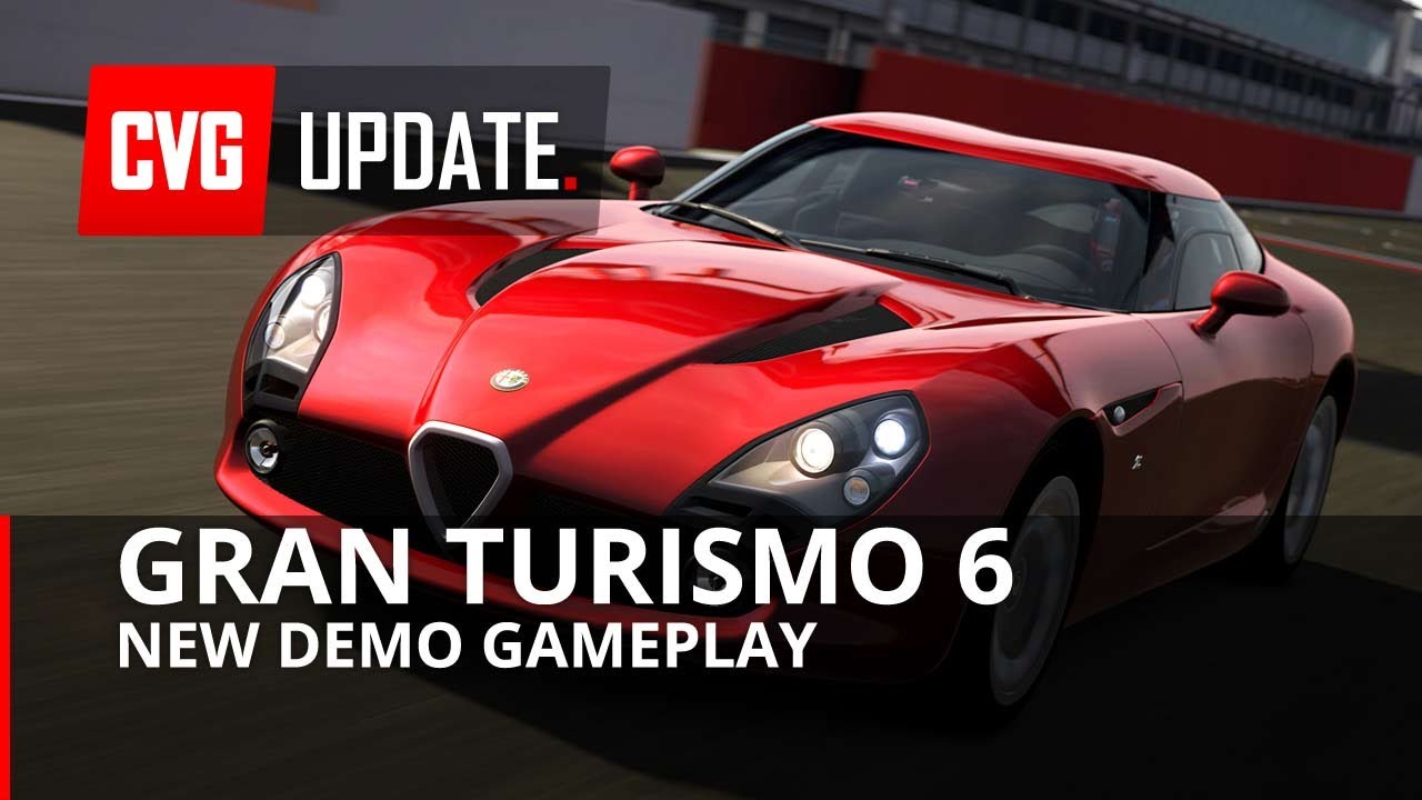 Gran Turismo 6 demo gameplay - GT6 - YouTube