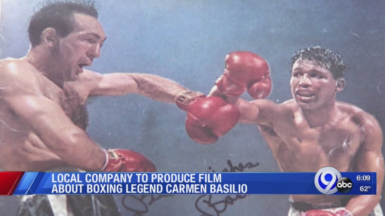 Local company to produce film about boxer Carmen Basilio - YouTube