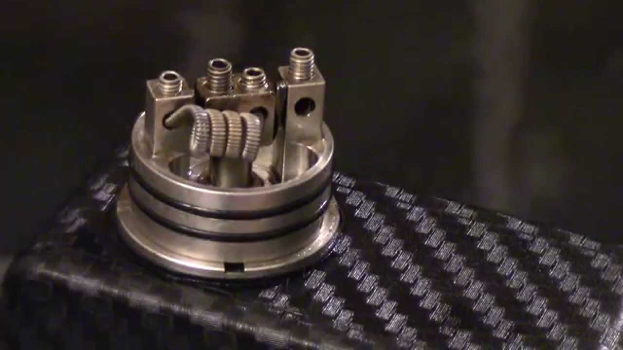 Hellboy RDA by El Diablo build and review - YouTube