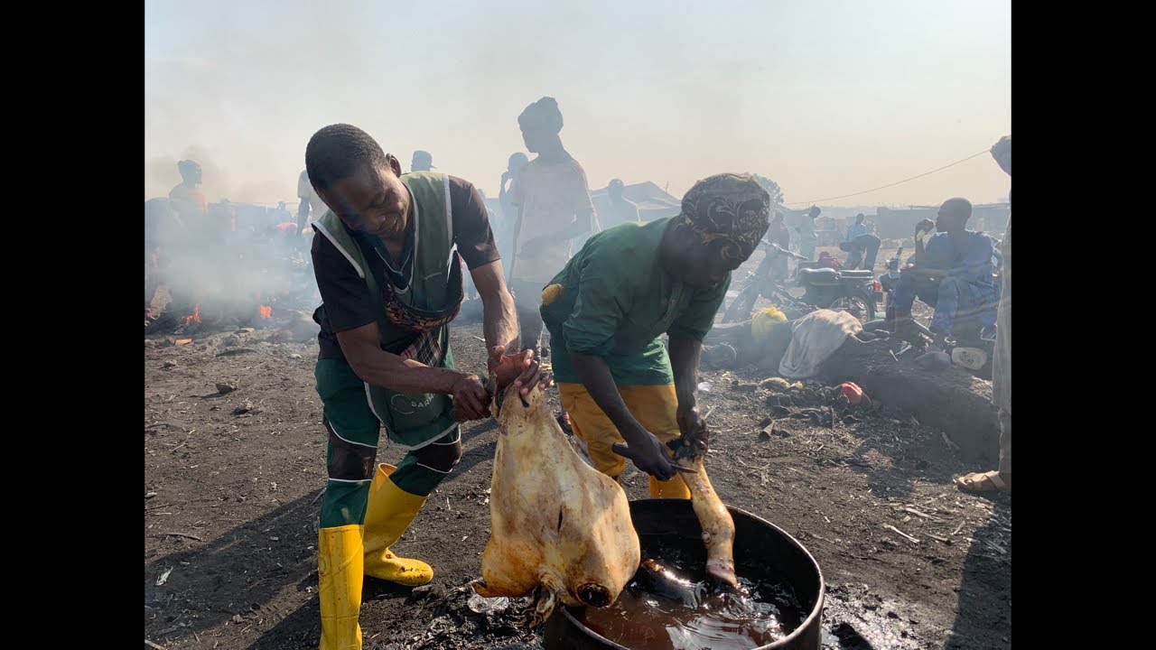 VISITING SOKOTO MEAT/Bush market.. live - YouTube