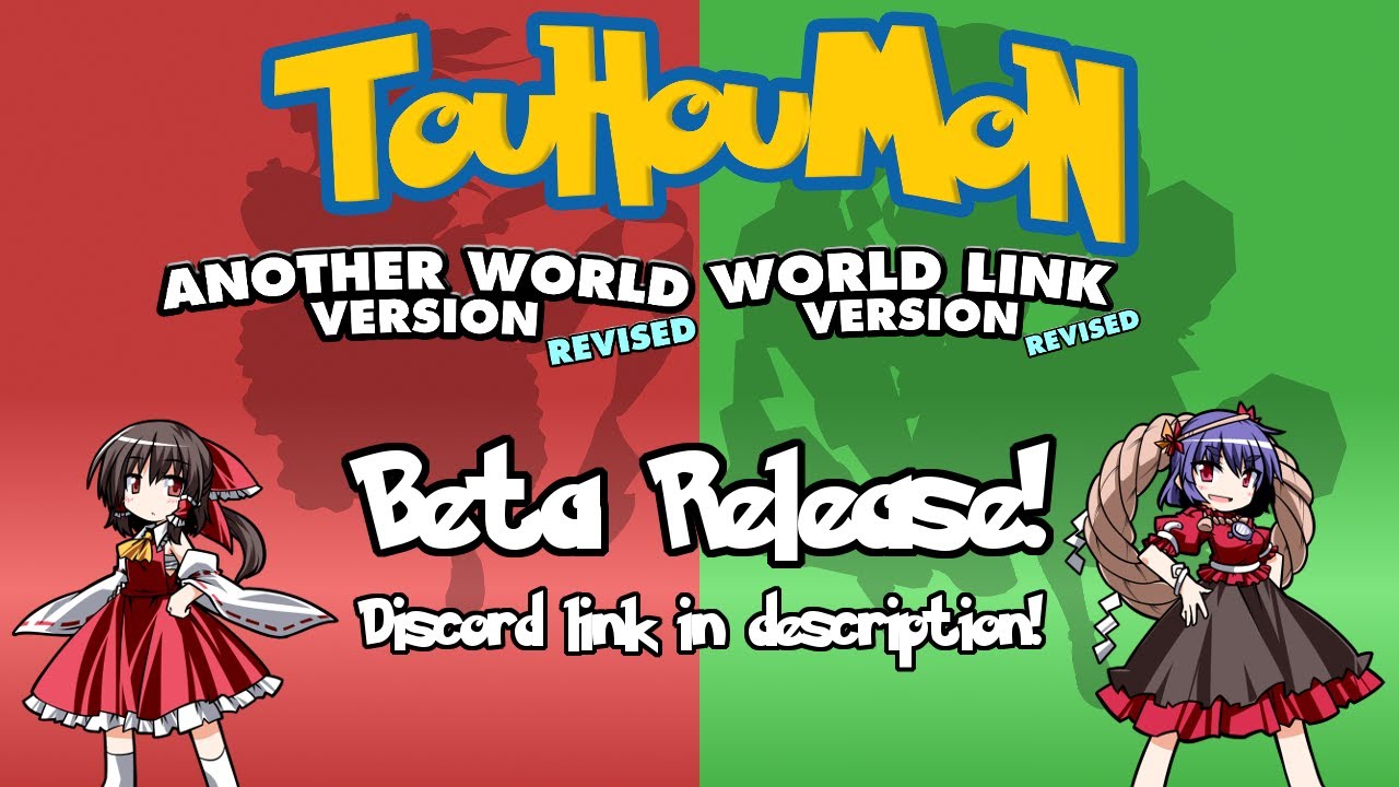 Touhoumon AW / WL: Revised - Beta Release - YouTube