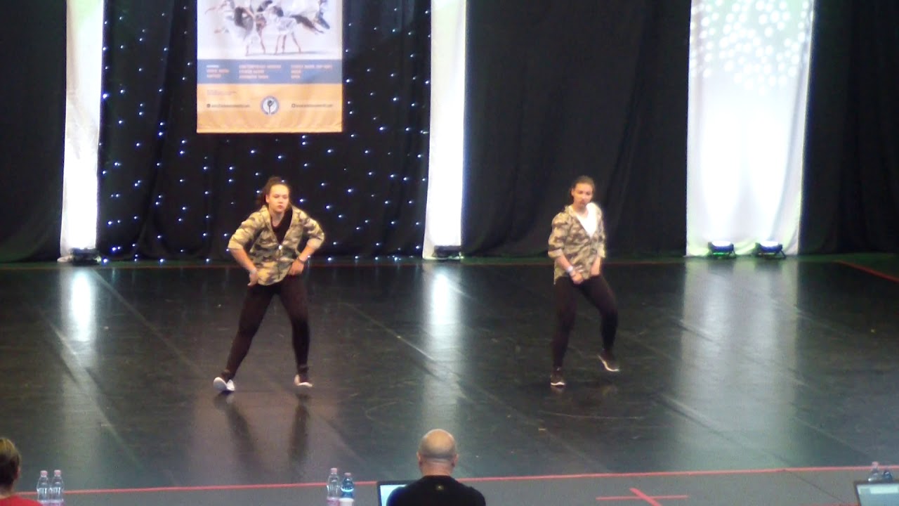 WDA World Dance Championship 2019 - Nagy Eszter & Nagy Ivett (Blero ...