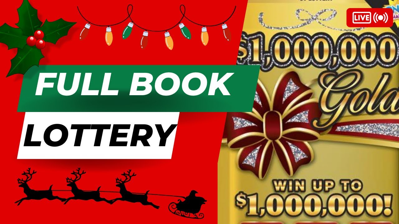 FULL BOOK LOTTERY SCRATCH TICKETS - YouTube