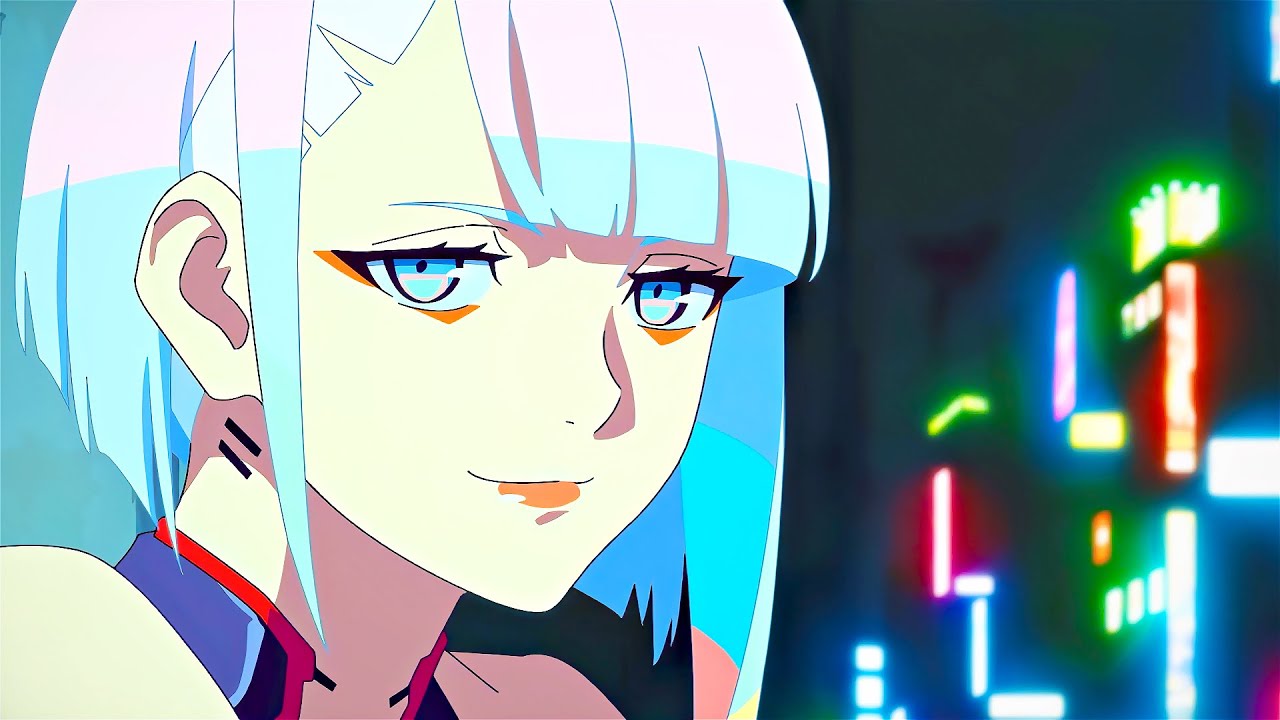 THIS IS 4K ANIME (Cyberpunk: Edgerunners) - YouTube