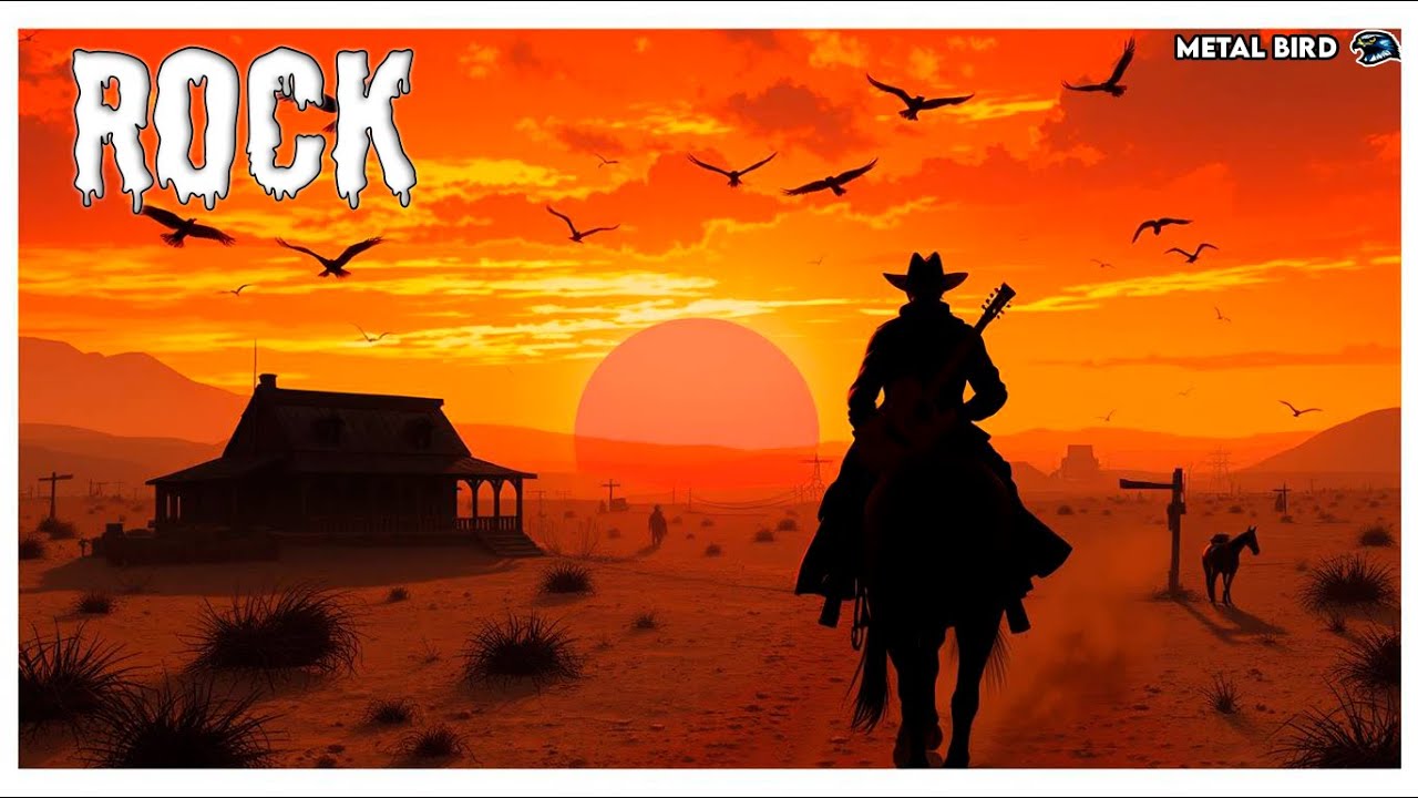 Go West | 1 Hour of Wild West Rock & Desert Vibes - YouTube