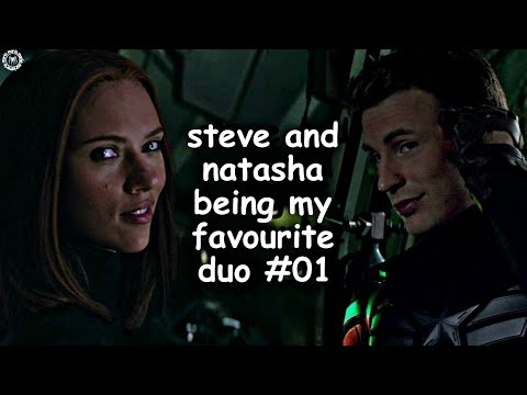 steve and natasha being my favourite duo #01 (turn it up, it's missing romanogers hours)