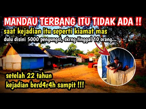 Saksi hidup kerusuhan Sampit  di Sampang !!! Seperti kiamat mas