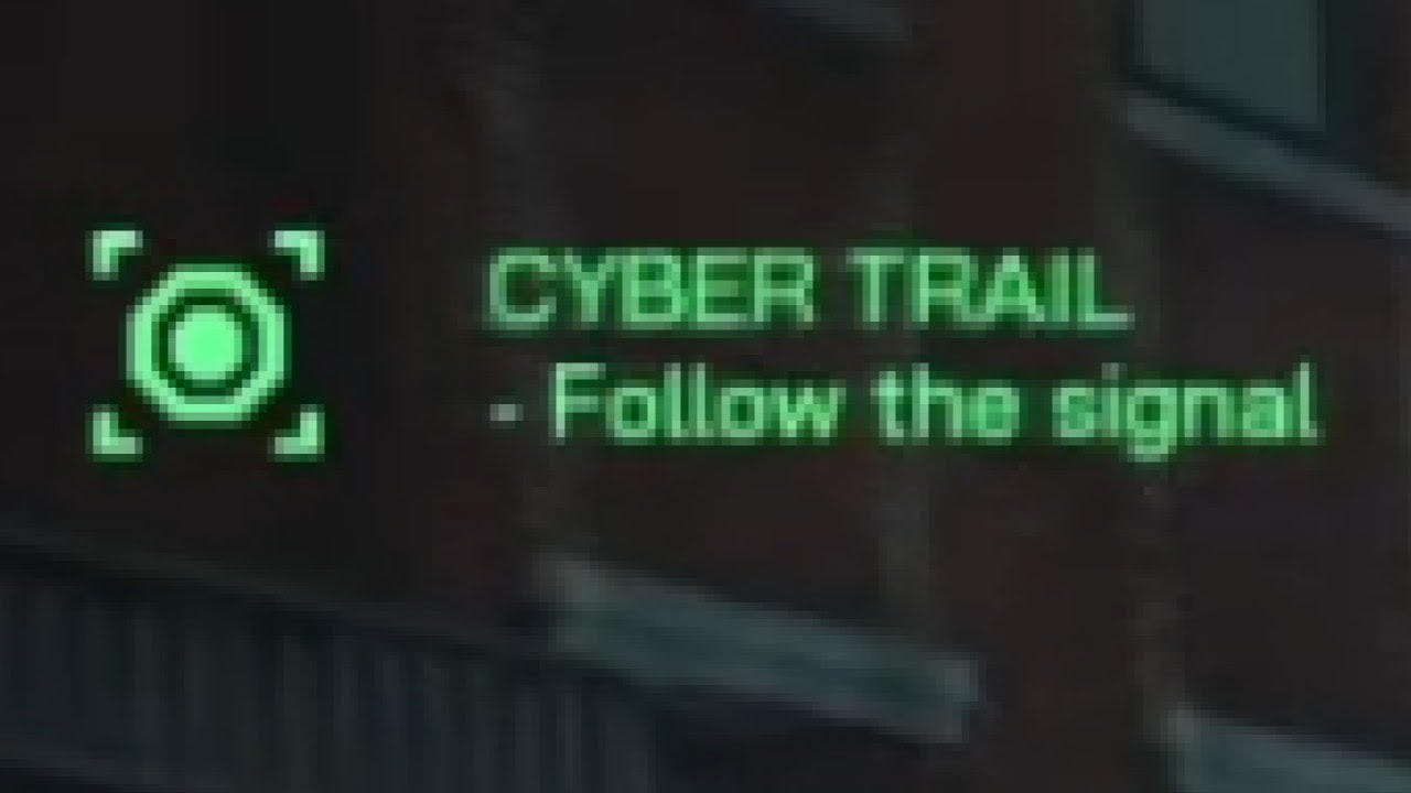Robocop Rogue City - Follow the Signal (Cyber Trail) - YouTube