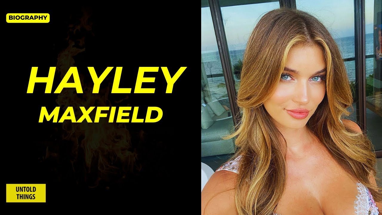 Hayley Maxfield | American Bikini Model | Bio & Info - YouTube