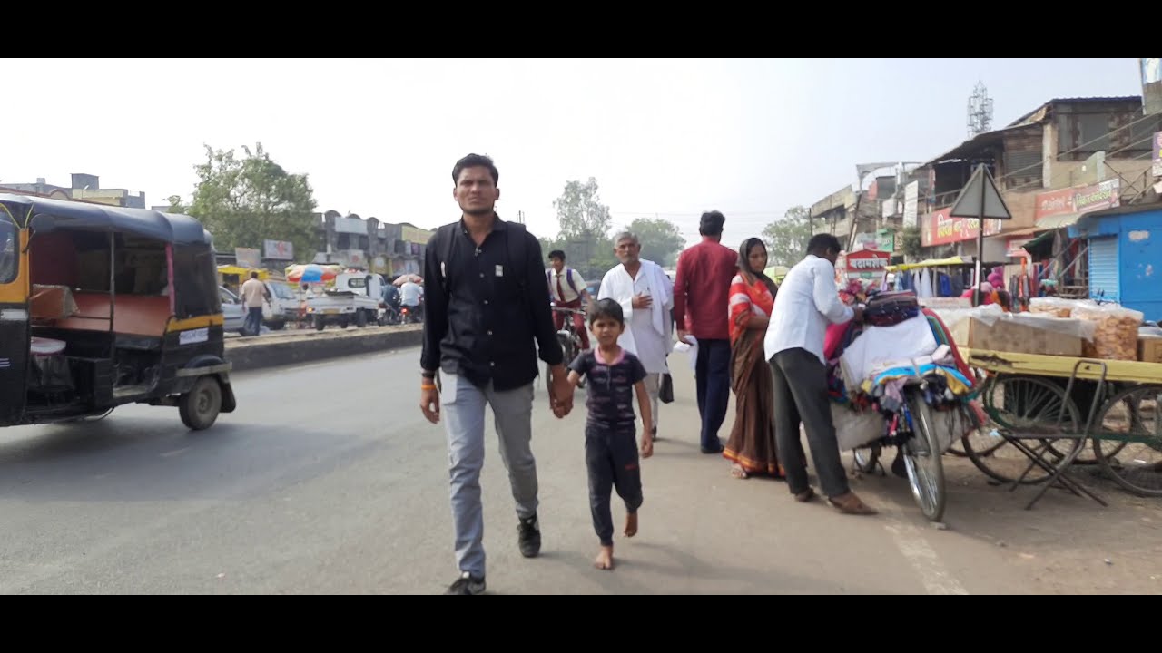 A walk on Omerga roads maharashtra PART 2(18 December 2020) - YouTube