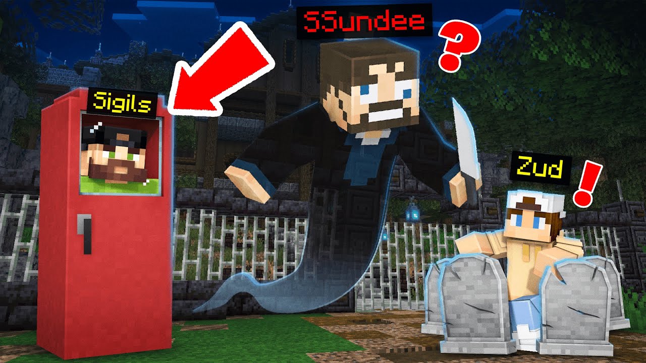 TOXIC Haunted Hide and Seek in Minecraft... - YouTube