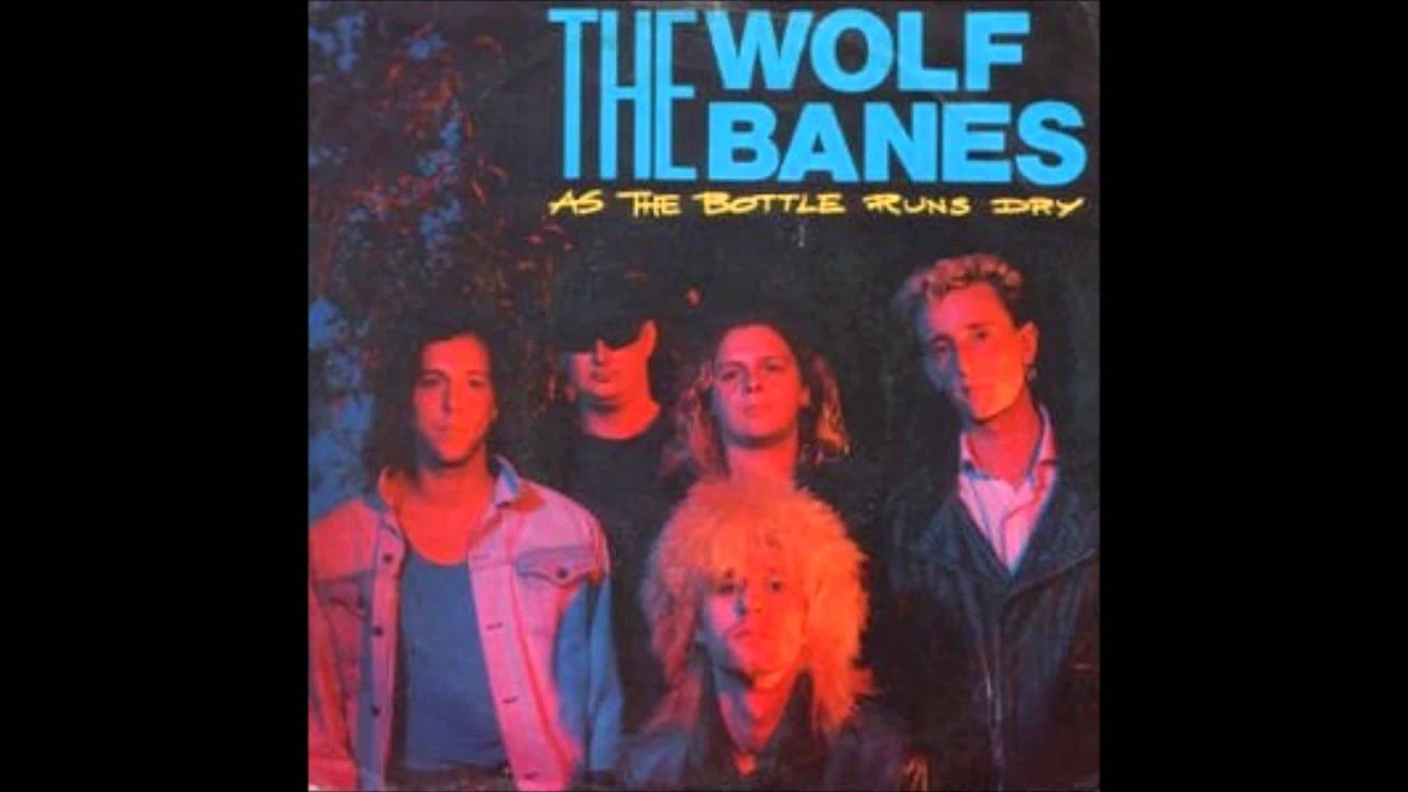 1988 WOLF BANES as the bottle runs dry - YouTube