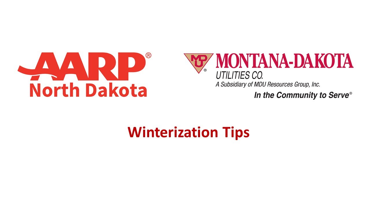 MDU/AARP-ND Home Heating Tips - YouTube