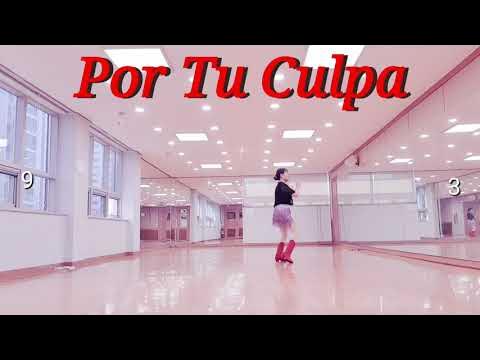 초중급 Por Tu Culpa Count:32 Wall:4 Level:Improver - YouTube