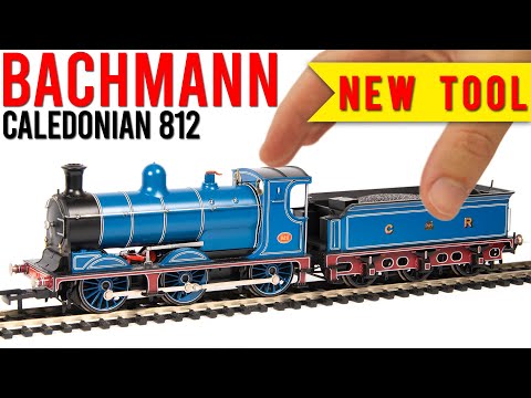 All New Bachmann Caledonian 812 Class | Unboxing & Review - YouTube