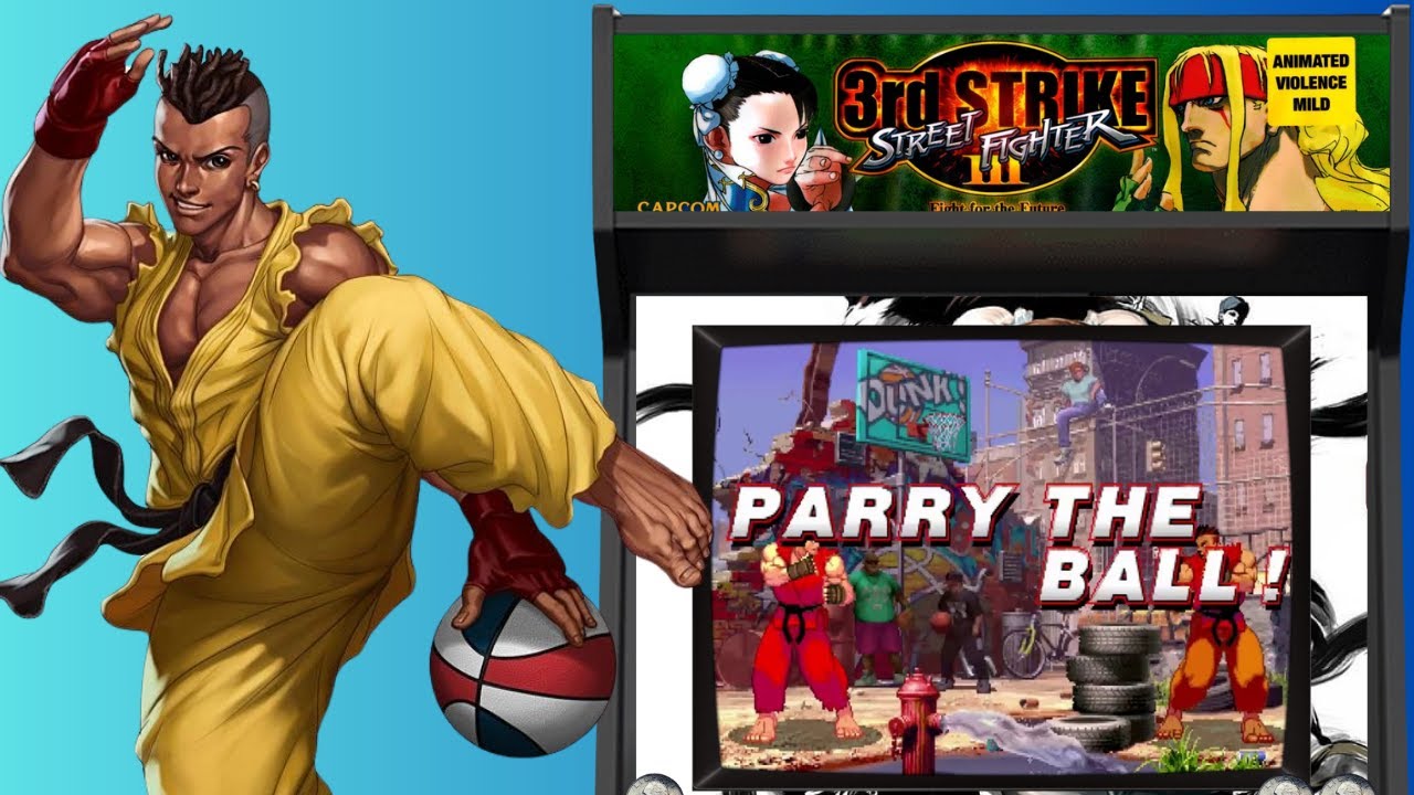 HOW TO CHANGE THE BONUS PARRY LEVEL IN ( STREET FIGHTER 3 3RD STRIKE ...