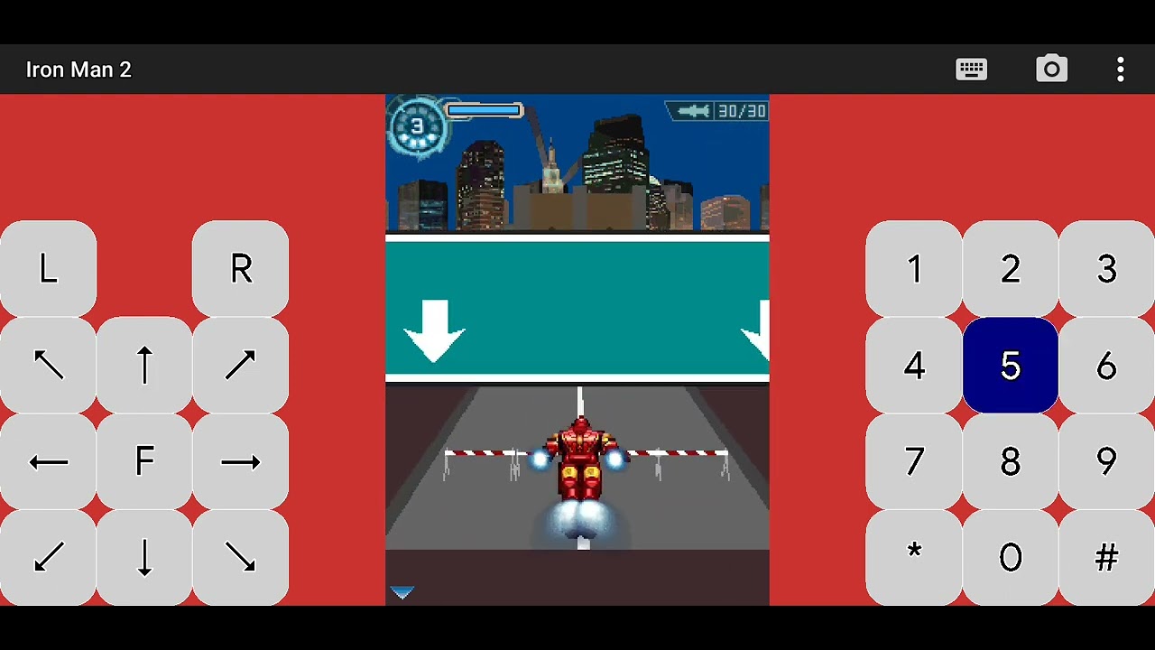 Homem de ferro 2 java J2ME - YouTube