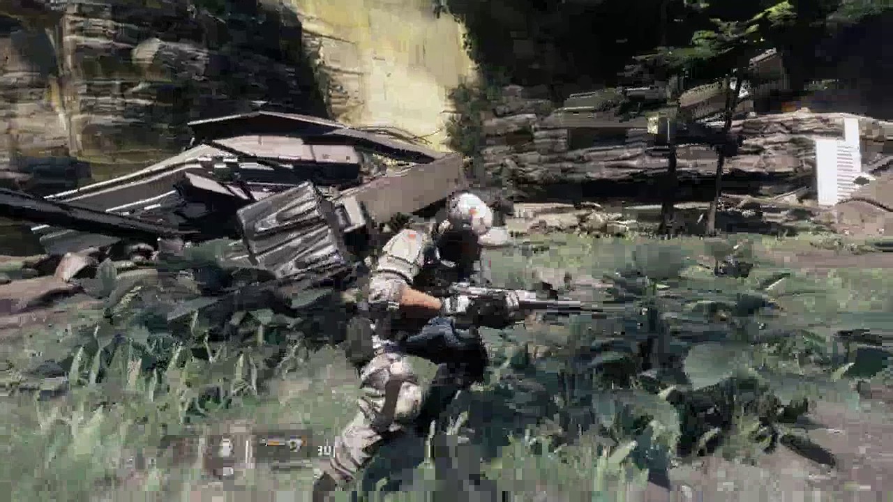 TITANFALL 2 USING THE INVISIBILITY CLOAK! - YouTube