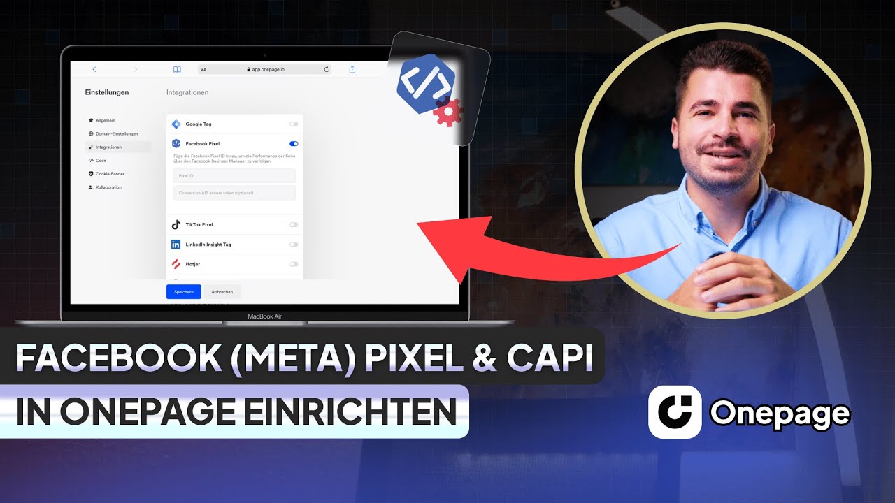 Tracking in Onepage: Facebook Meta Pixel & CAPI einfügen für optimales ...