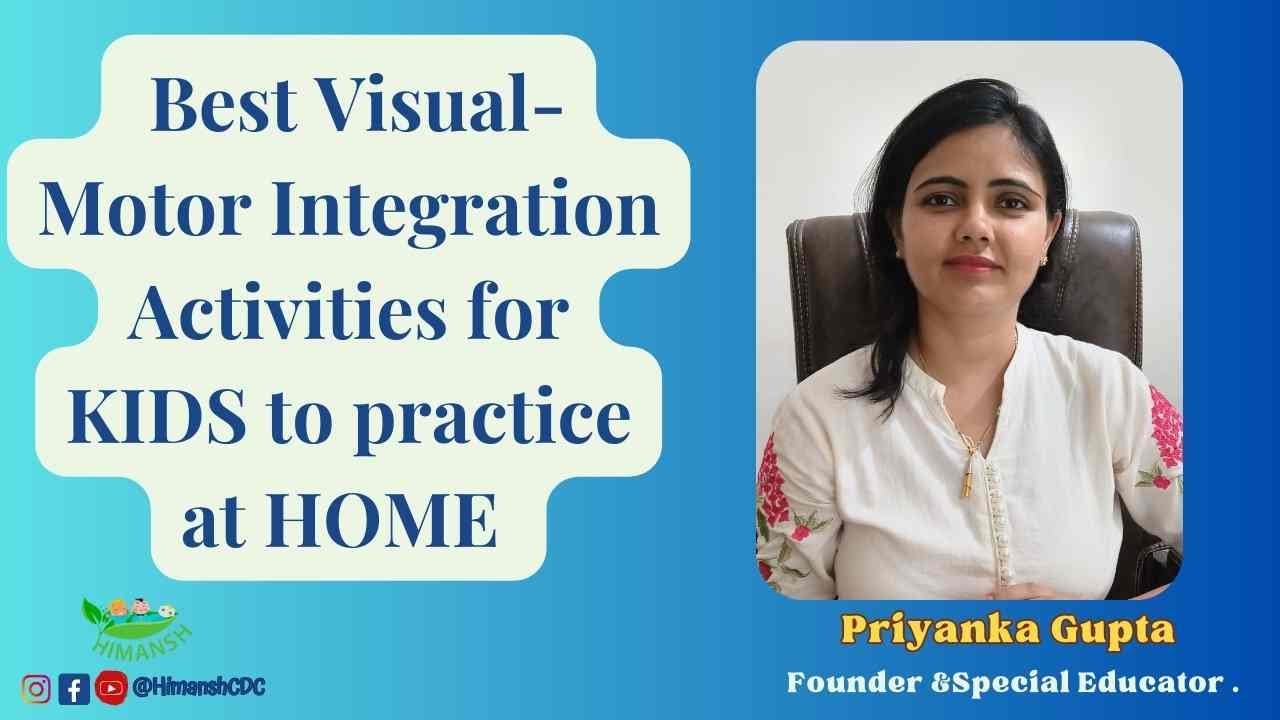 Best Visual-Motor Integration Activities for KIDS At Home # ...