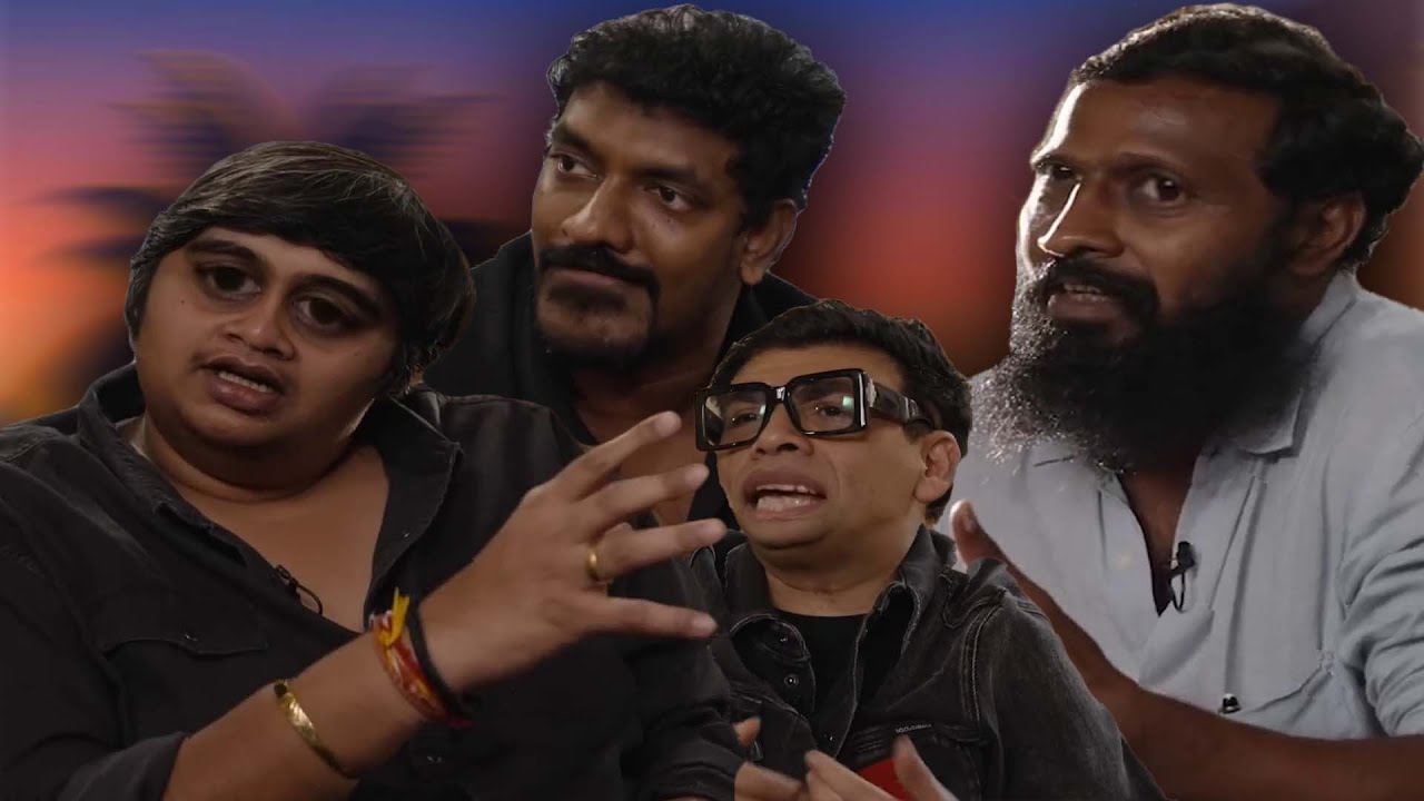 Indian directors are going CRAZY in this interview - YouTube