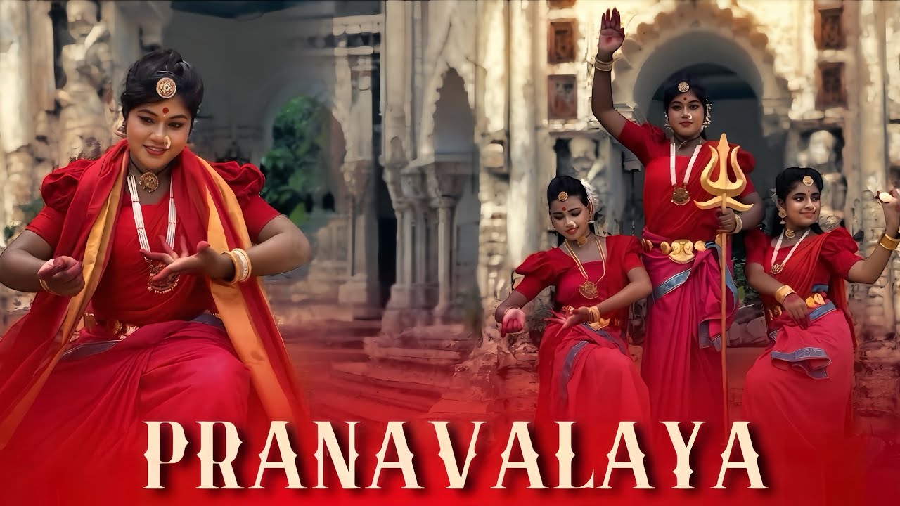 Pranavalaya | Shyam Singha Roy | Classical Dance Cover | Sai Pallavi ...