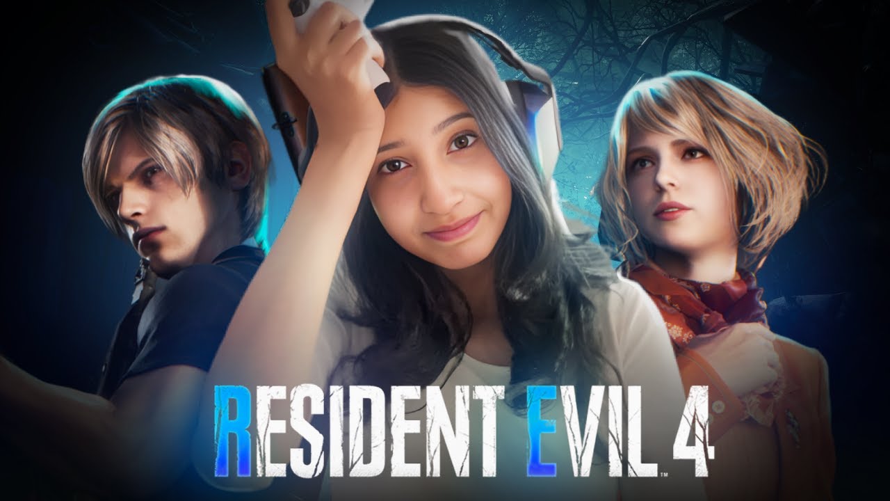 RESIDENT EVIL 4 REMAKE w Canary - YouTube