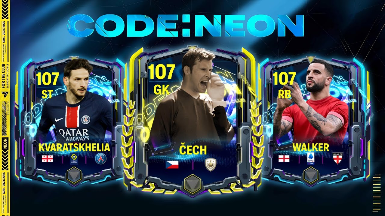 🔴 Code Neon || I will PACK Kvaratskhelia Today!! 📿 - YouTube