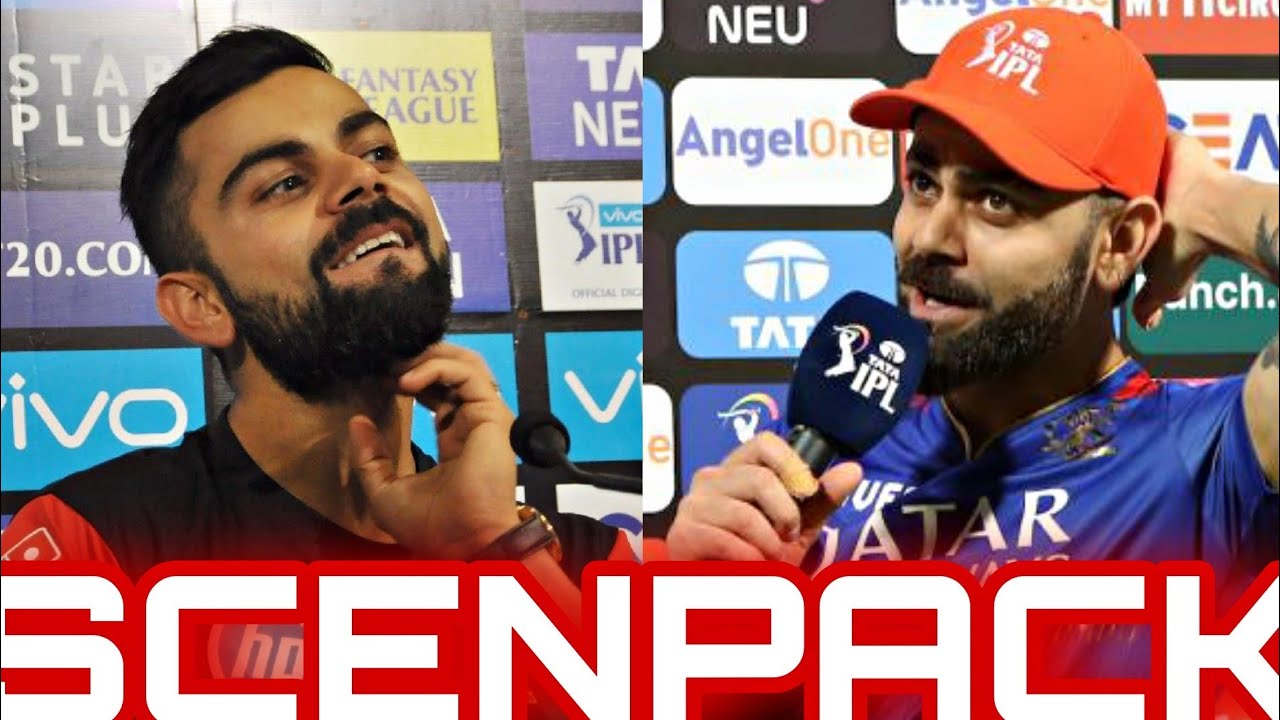 Virat Kohli Interview Clips For Editing 🔥 • Virat Kohli Scene Pack 🥵 ...