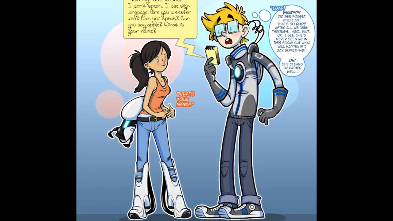 Chell X Wheatly - Perfect Two - YouTube