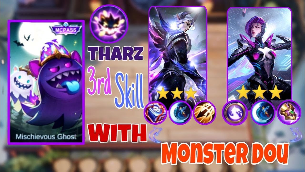 How to play commanders tharz 3rd skill(new trick) magic chess mobile ...