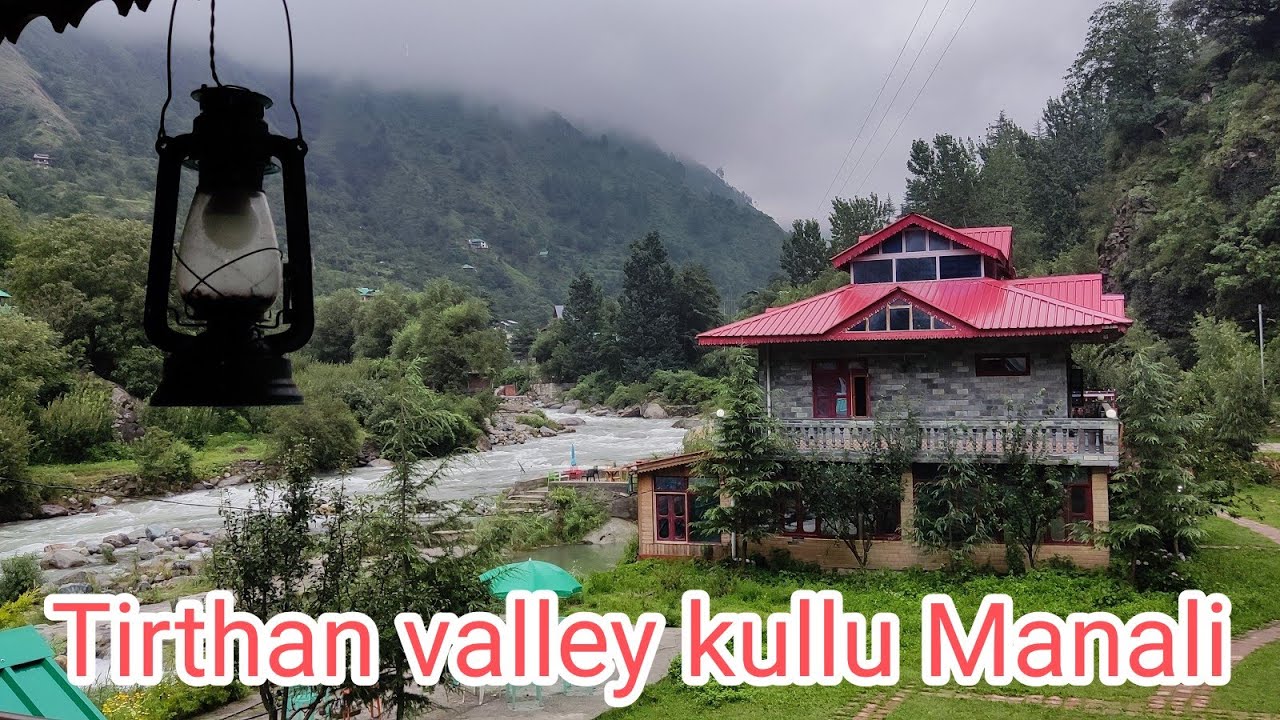 Trishla Riverside resorts tirthan valley kullu, Best Resorts tirthan ...