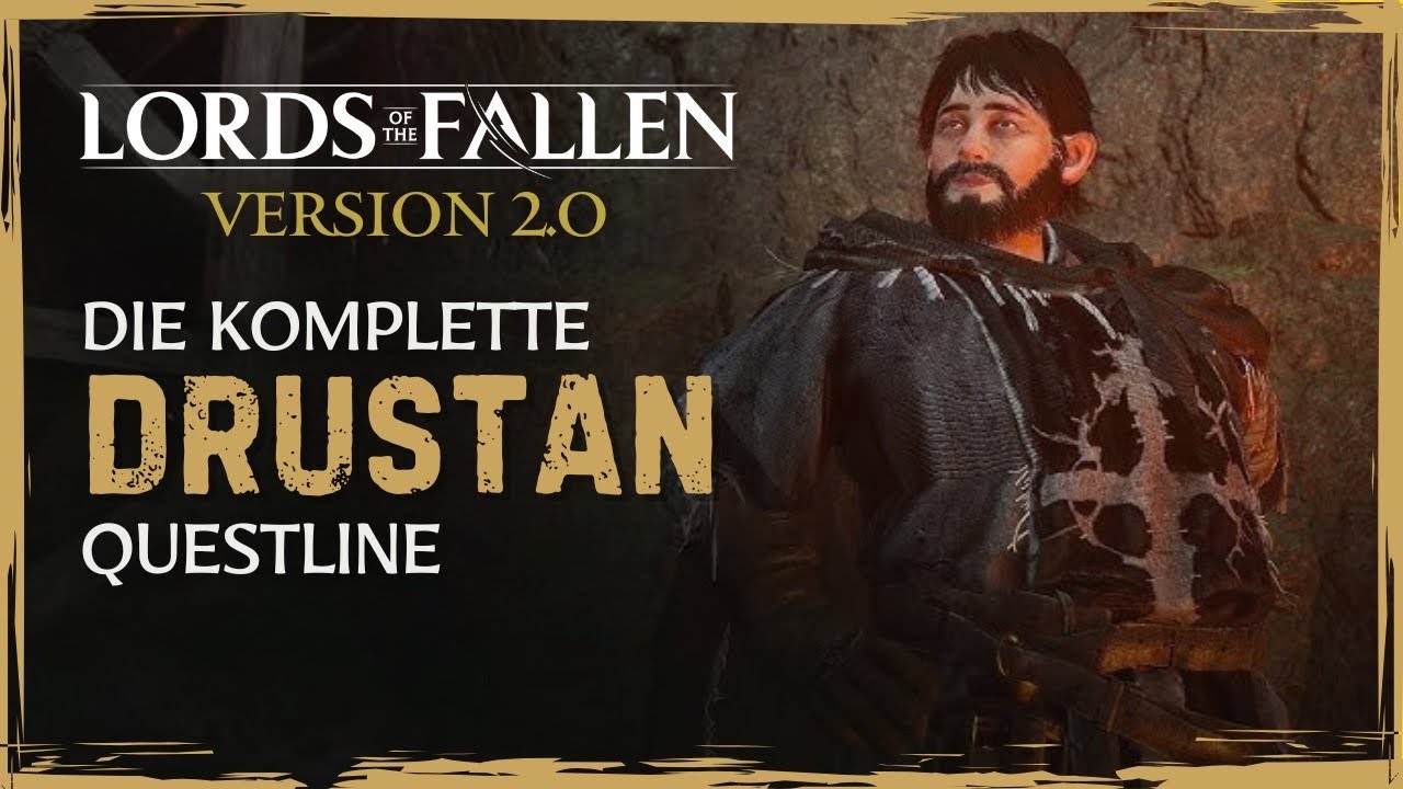 Drustan Quest Lords of the Fallen 2.0 - YouTube