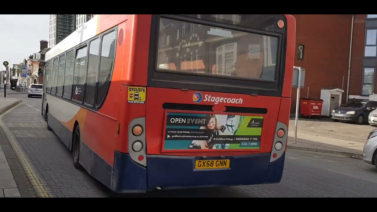 Here is the stagecoach bus 27564 on the number 34 in Woking Sunday 5 ...
