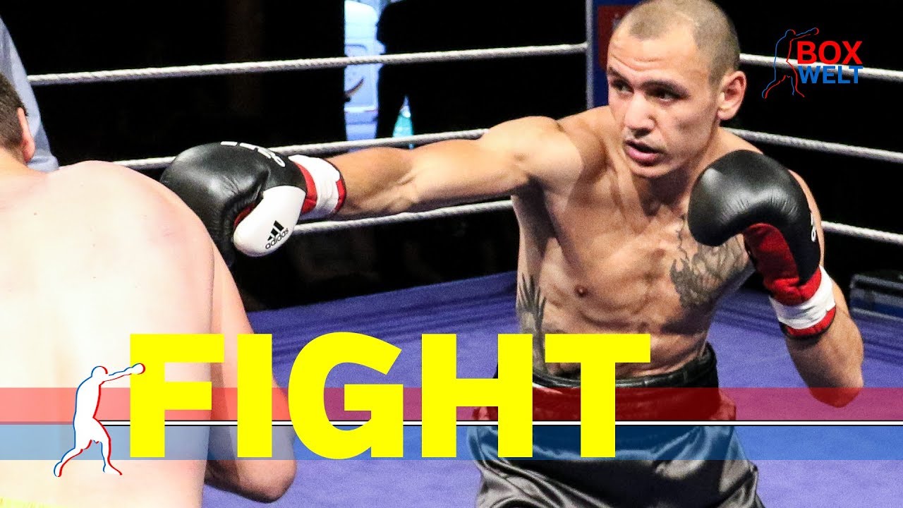 Haro Matevosyan vs Norbert Gluck - 4 rounds super welterweight - 02.09.2018 - Hamburg - YouTube