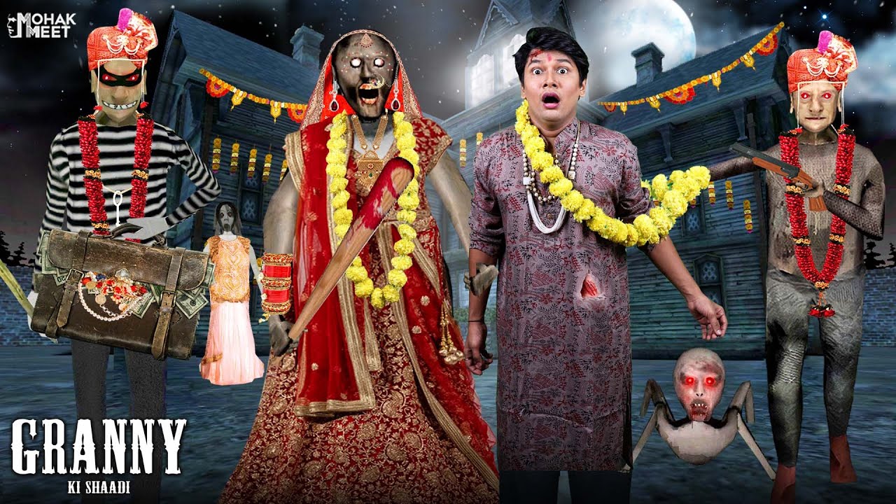 GRANNY KI SHAADI SHORT FILM : ग्रैनी शादी | EVIL NUN : THE BROKEN MASK ...