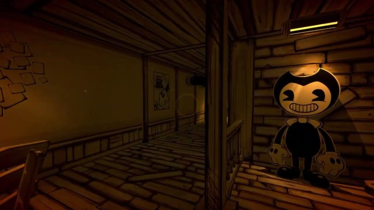 Bendy and the ink machine 1 to 2 chapters - YouTube